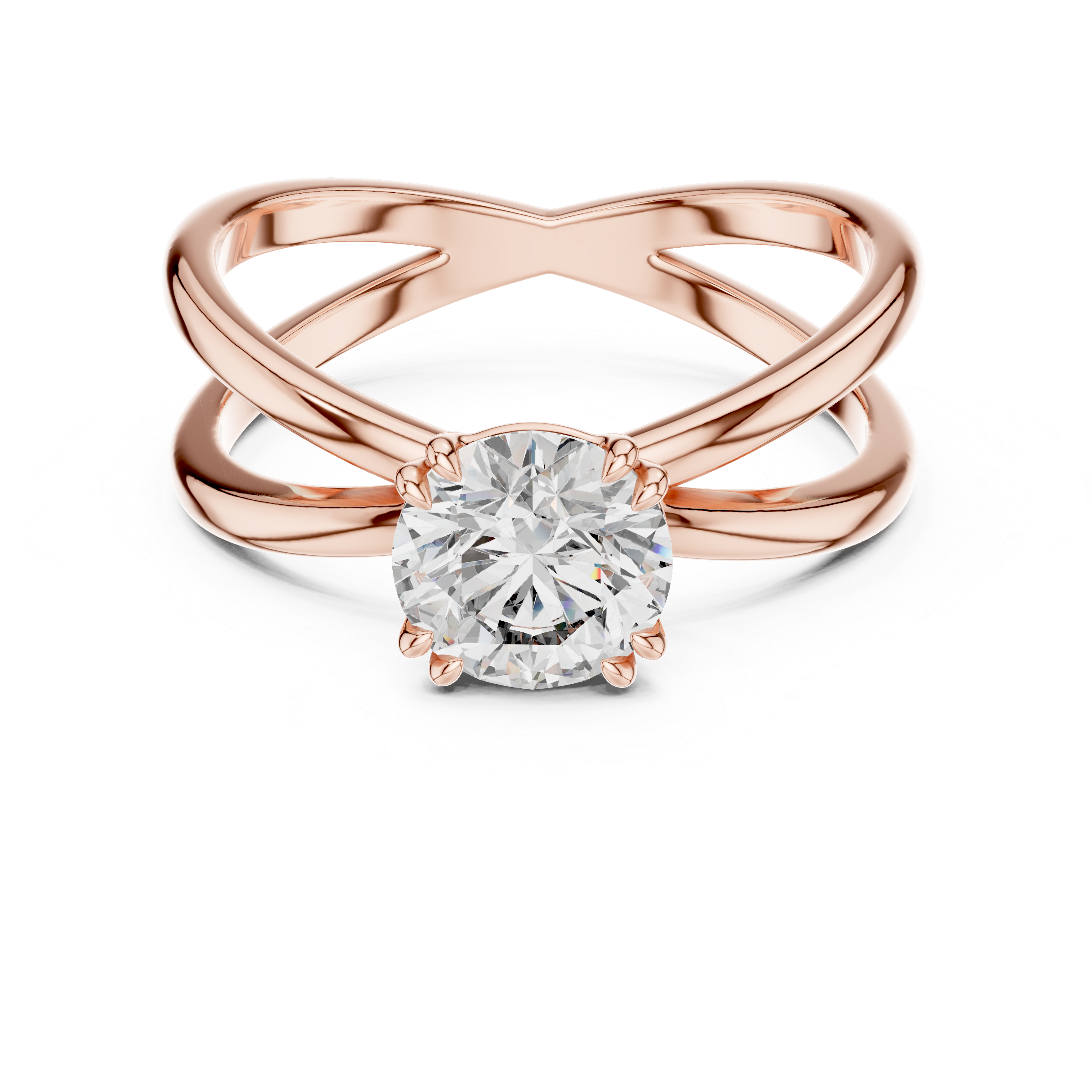 TriAura Collection-rose gold – House of Vajr